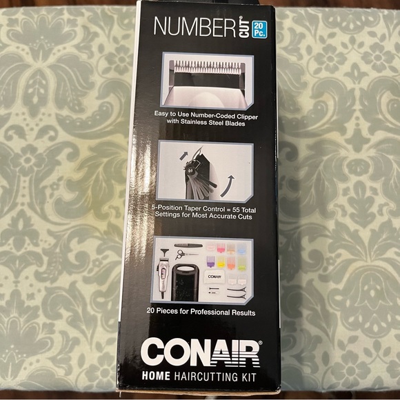 CONAIR | Other | New Conair Home Hair Cutting Kit 2 Pieces | Poshmark